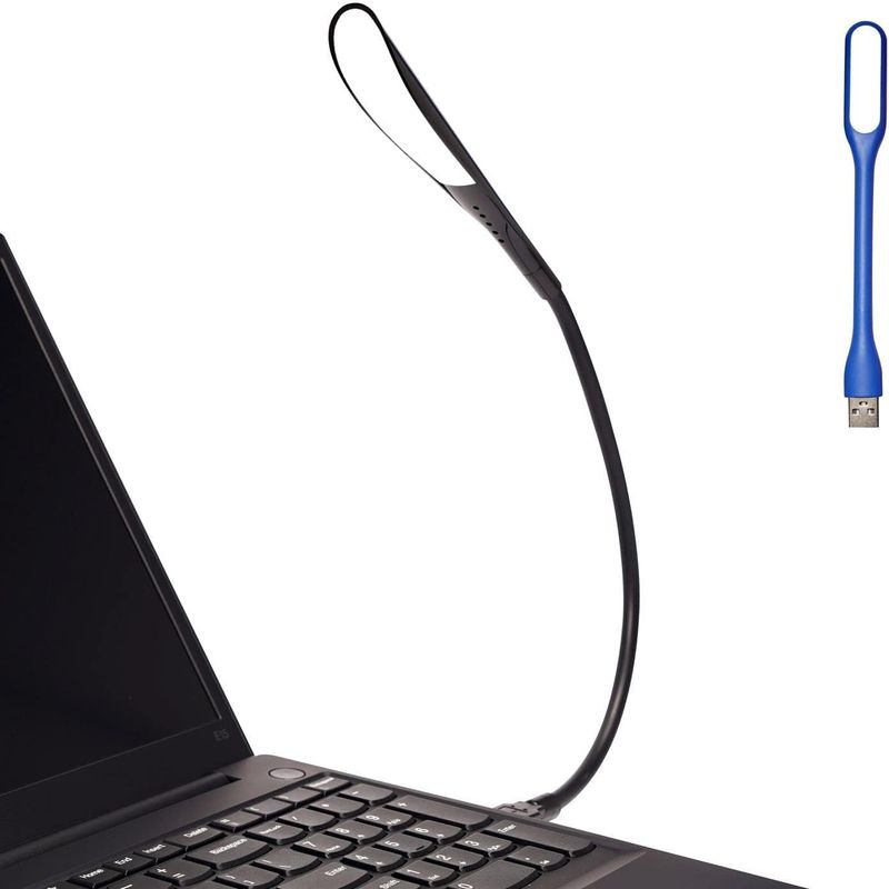 EBYPHAN Dimmable USB Lamp, Flexible USB Keyboard Light, Mini USB Light ...