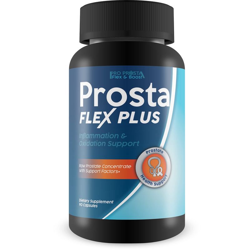 Pro Prosta Flex Plus - Support Reduced Inflammation, Improved Circulation, Reduced Oxidative ...