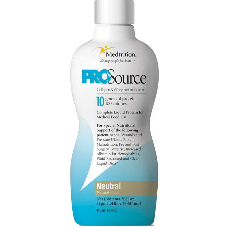 ProSource Original Neutral Liquid Protein 30 Fl Oz Bottle (Pack of 1 ...