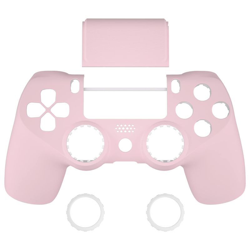 eXtremeRate PS4 Controller Slim Pro JDM-040/050/055 Pure Color Ghost ...