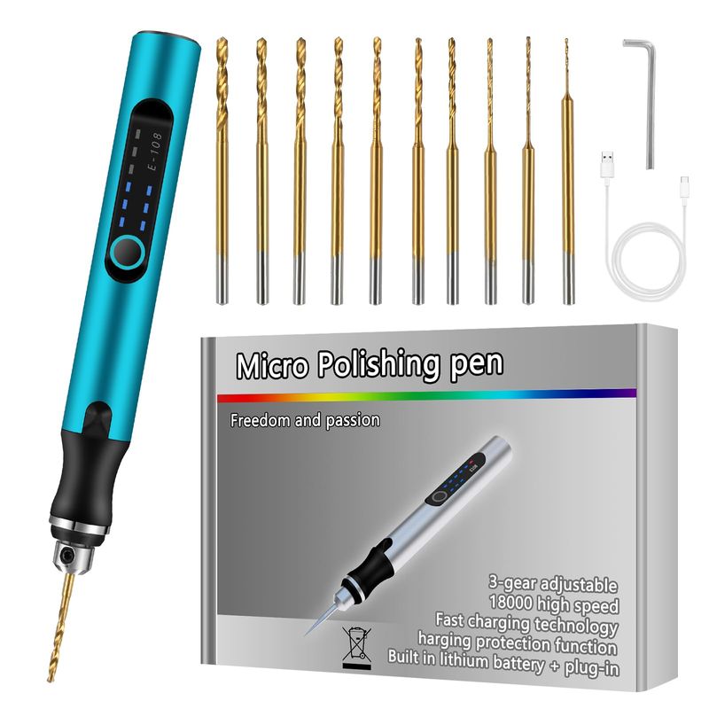 Mini Electric Hand Drill, 3 Speed Mini Hand Drill, Electric, DIY Mini ...