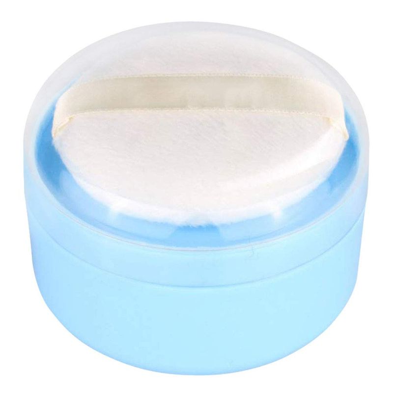 Onwon After-Bath Puff Box Empty Body Powder Container Dispenser Case ...