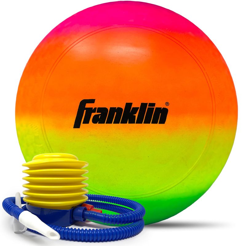Franklin Sports 16" Rainbow Vibe Playground Ball - Online Marketplace ...