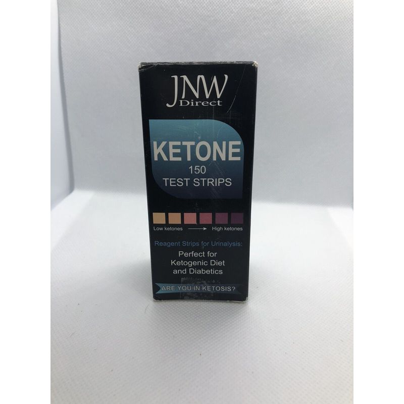 Ketone Testing Strips Test Body Urine Ketosis Levels 150 Urinalysis ...