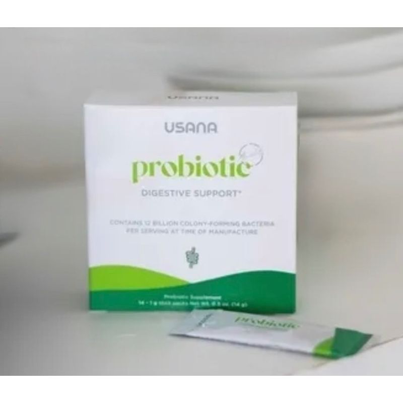 USANA Probiotic Stick packs for Digestive Health Exp 11/26 - Online ...