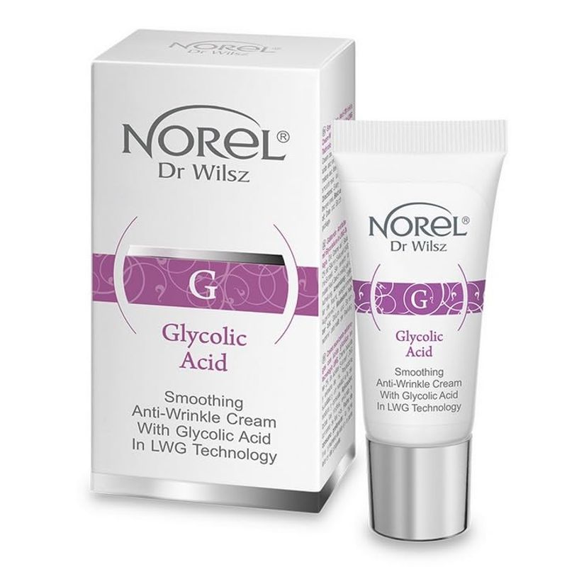 Norel Glycolic Acid Smoothing Anti-Age Cream with AHA Acids And Extract ...