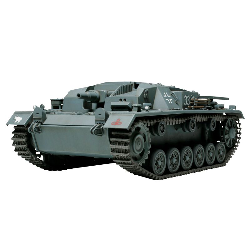 TAMIYA 32507-000 Sturmschutz 32507 1:48 German Sturmgeschütz III AUSF.B ...