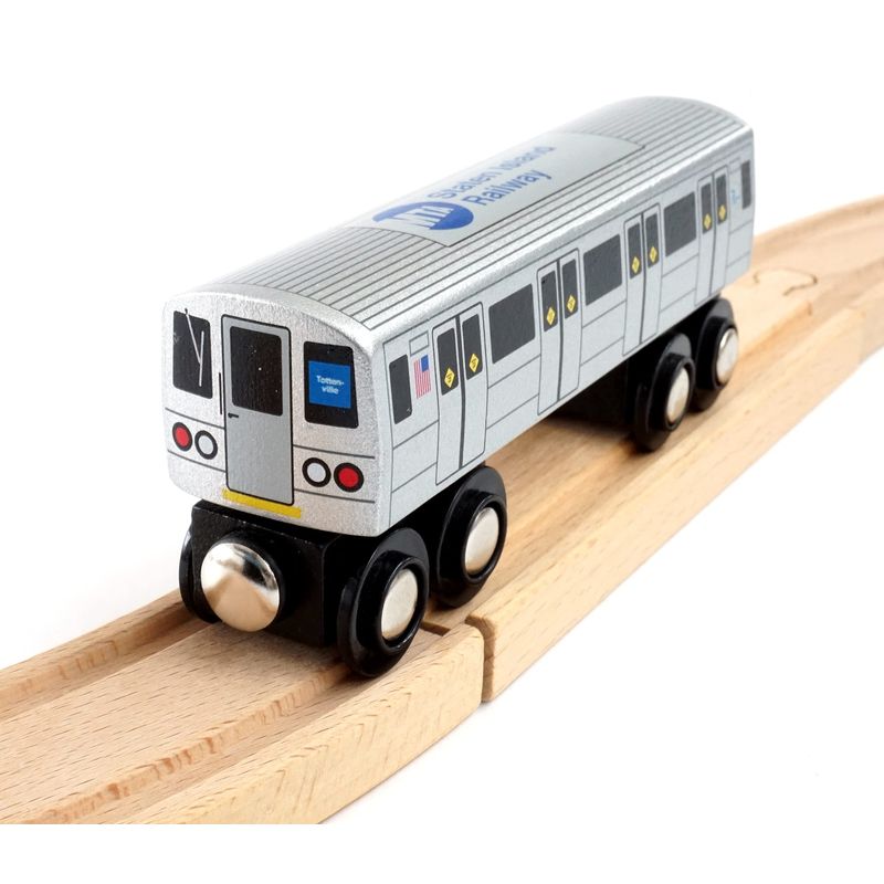 MUNI PALS Munipals Staten Island Railway Wooden Railway–Child Safe and ...