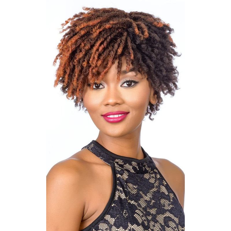 Diana Bohemian Wig Pure Natural BABA (Color: #1B - Off Black) - Online ...