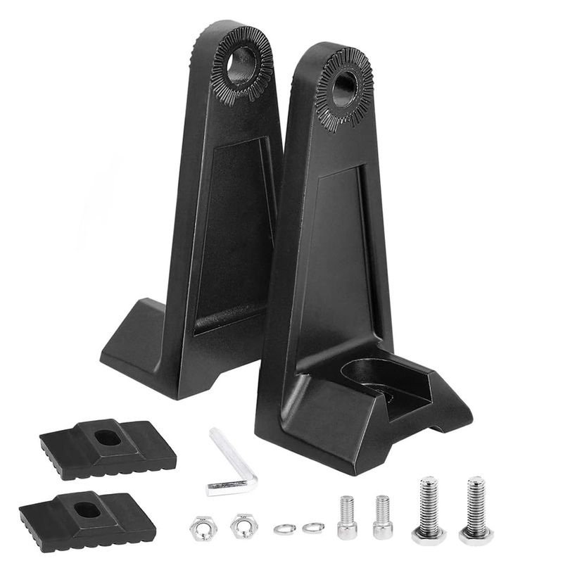 2-Pack LEDOPPO Light Bar Mounting Brackets - Universal Straight ...