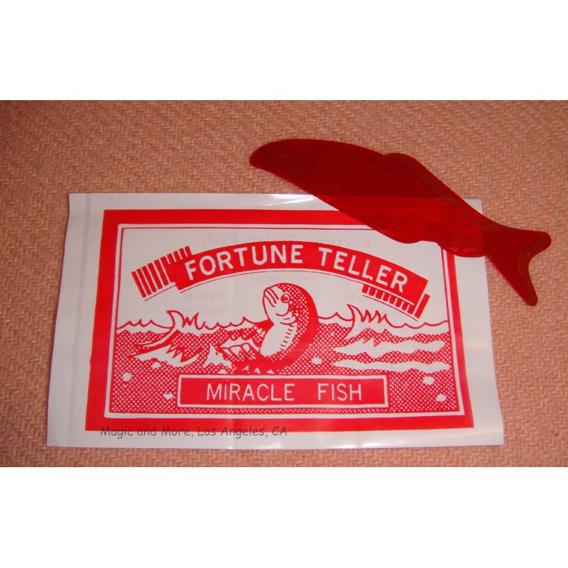 Fortune Teller Miracle Fish Magic Trick (pack of 10) - Online ...
