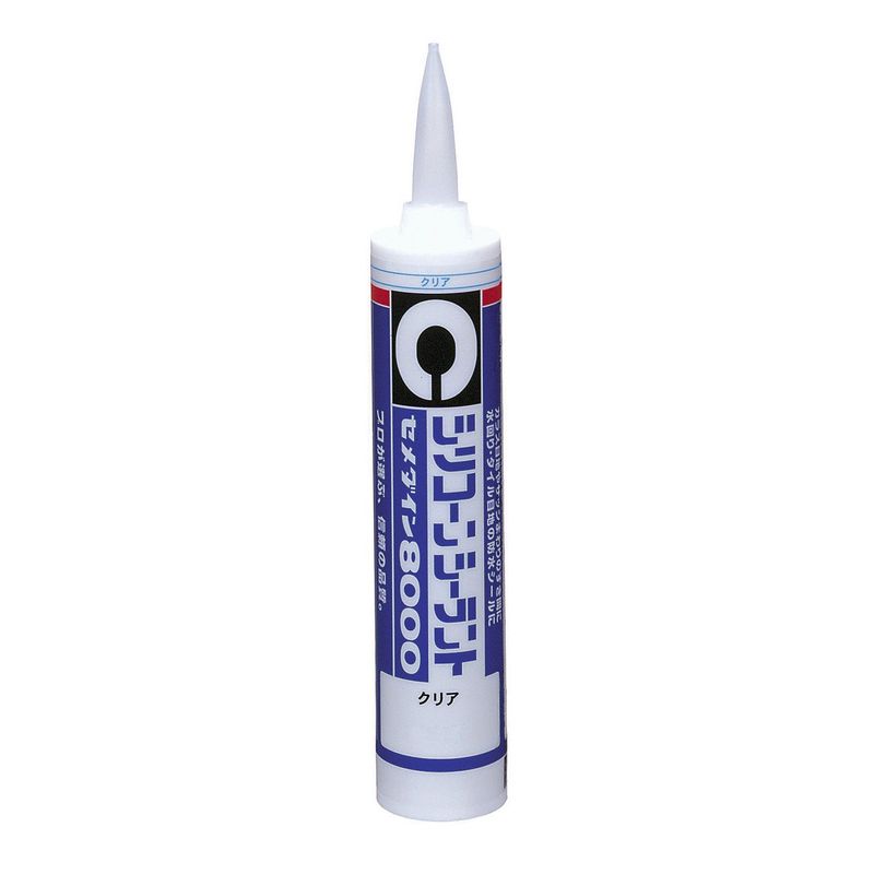 Cemedine 8000 Silicone Sealant for Commercial Use, Wet Areas, Tile ...