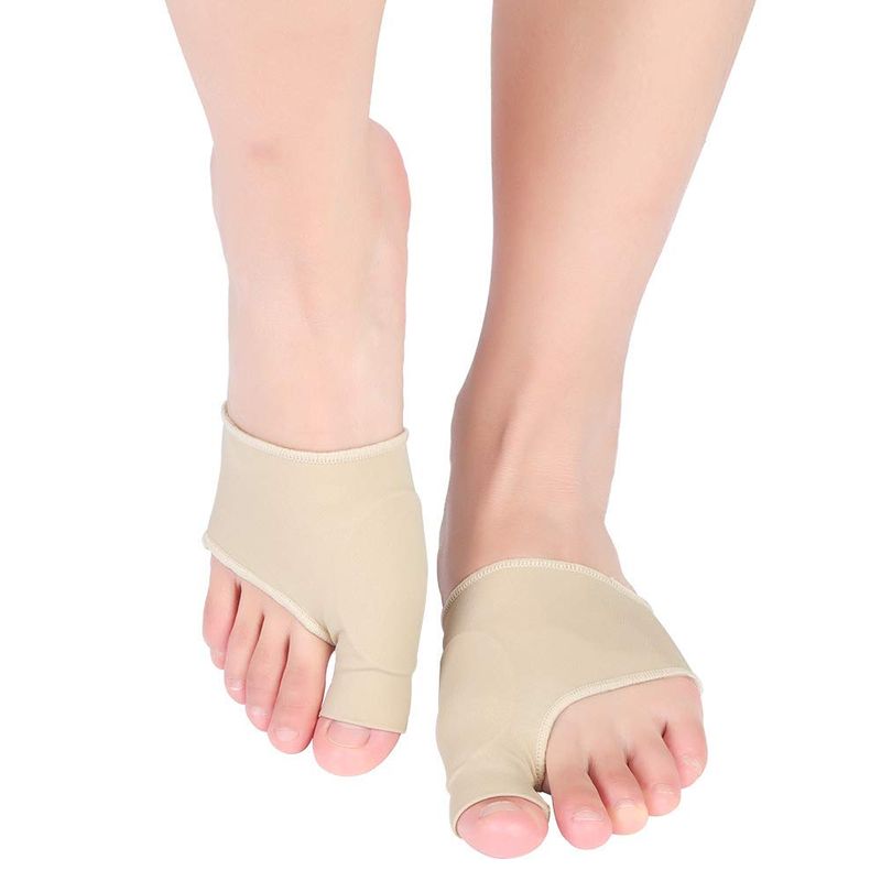 Pedimend Big Toe Foot Protector Support Sleeve - 3 Pairs | Bunion Pain ...