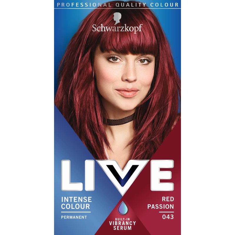 Schwarzkopf Live Color XXL HD Intense Colour Permanent Coloration 43 ...