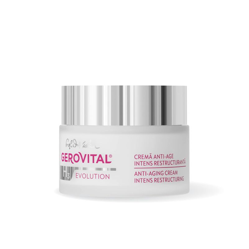 GEROVITAL Anti-Aging Cream Intense Restructuring With Superoxide ...