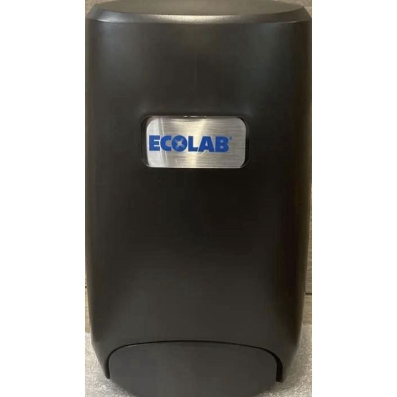 Ecolab Nexa Classic Manual Hand Hygiene Soap Dispenser 9202-3087 Black ...