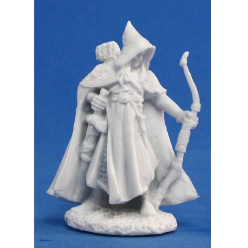 REAPER Arthrand Nightblade, Elf Ranger Plastic Miniature RPR 77049 ...