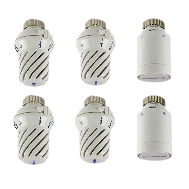 Thermostatic Head for Buderus Radiators All Versions (2nd Type BD1-W0 ...