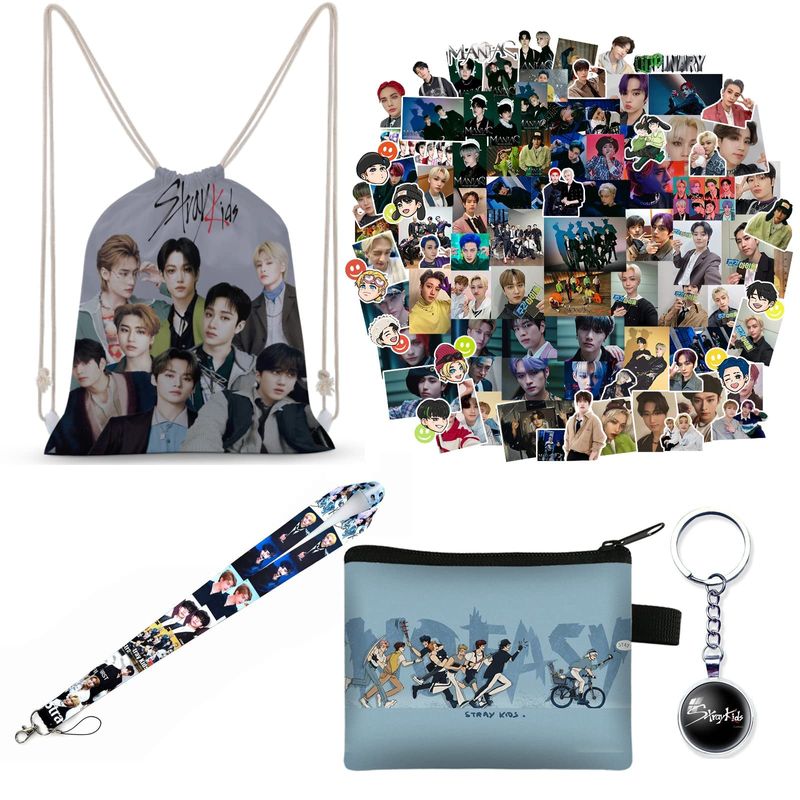 Stray Kids Gift Set, Stray Kids Fan Item, Stray Kids Fans Gift Set ...