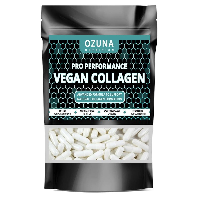Pro Performance Vegan Collagen Complex – Vegetarian Collagen Capsules ...