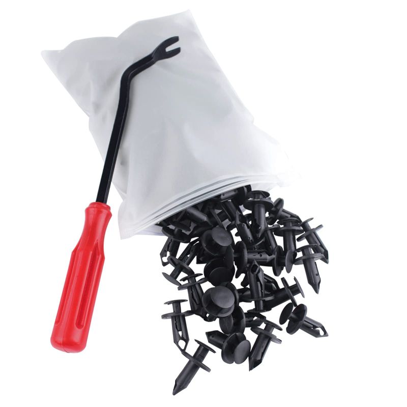 UNIGT 150pcs ATV UTV Body Fastener Rivets Push Pin Compatible with Can ...