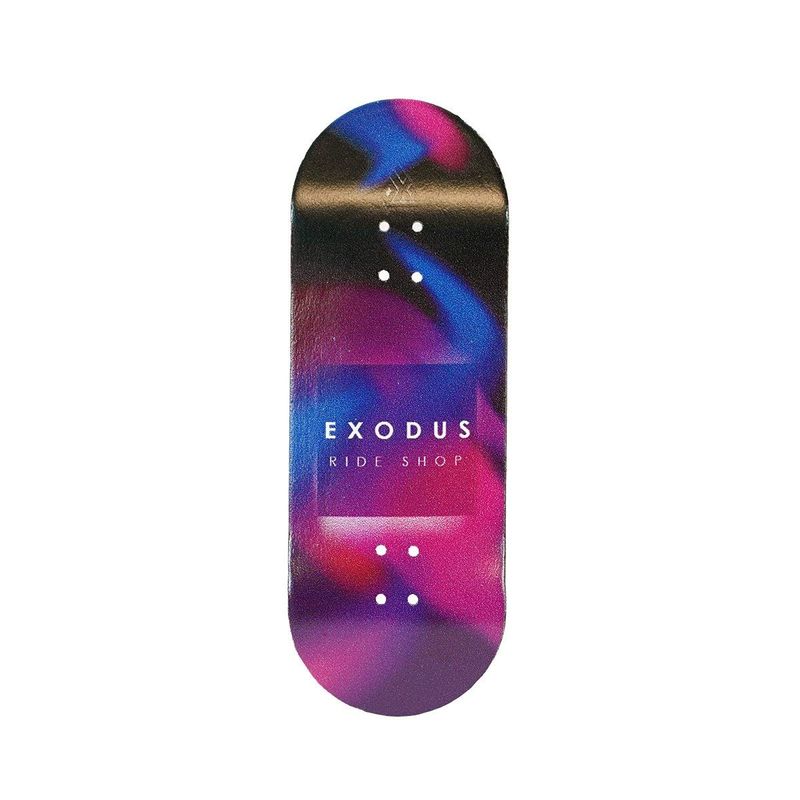 Exodus Hi-Res Fingerboard Deck (33mm, Liquify(Black)) - Online ...