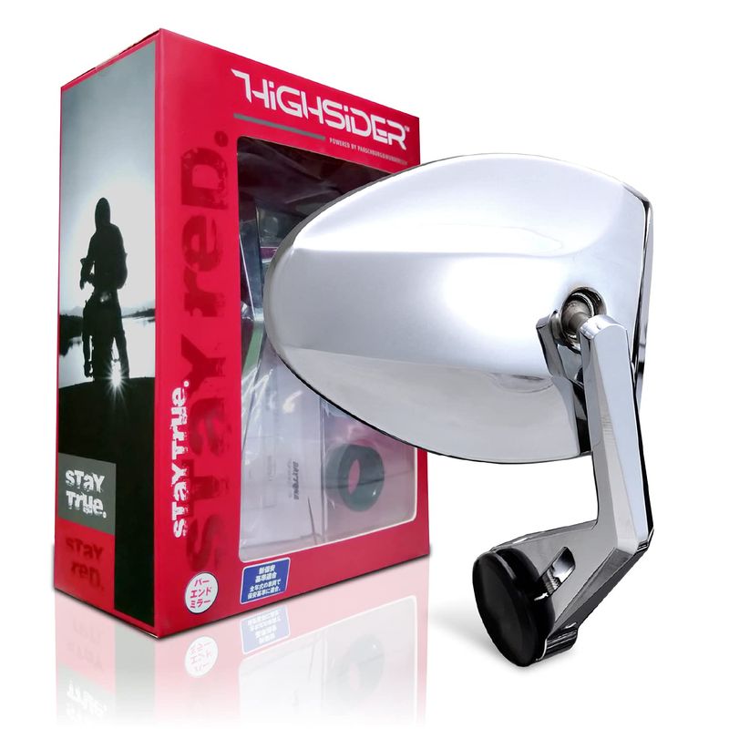 Daytona HIGHSIDER 96696 Bar-End Mirror, For Motorcycles, One Side ...