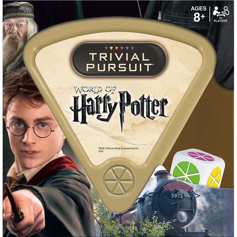 TRIVIAL PURSUIT Harry Potter (Quickplay Edition) | Trivia Game ...