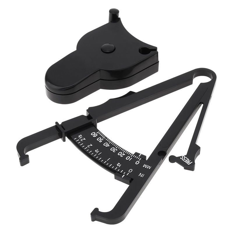 SMGDA Body Fat Caliper and Measuring Tape for Body Weight-Loss Skin ...