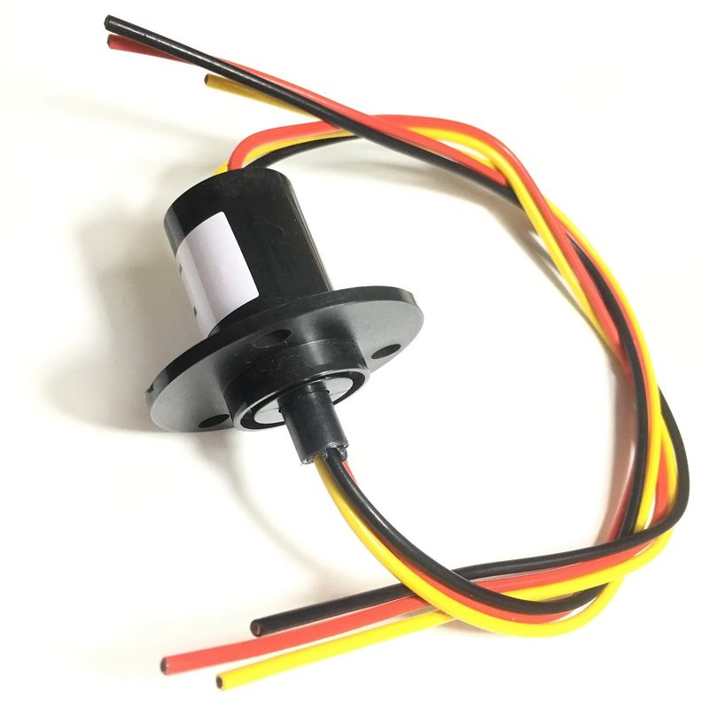 Taidacent 3 Wires 4 Wires 5A 10A 15A 30A Electrical Slip Ring Collector ...