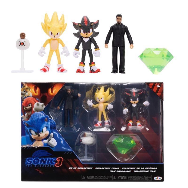 SONIC THE HEDGEHOG 423584 Sonic Action Figure - EveryMarket