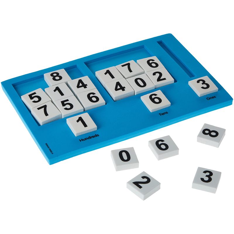 Didax Educational Resources Base Ten Place Value Frame - EveryMarket