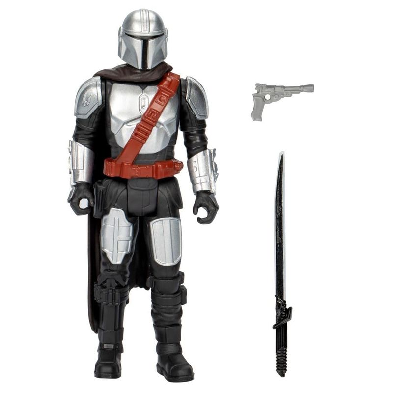 STAR WARS Epic Hero Series The Mandalorian 4-Inch Action Figure & 2 ...