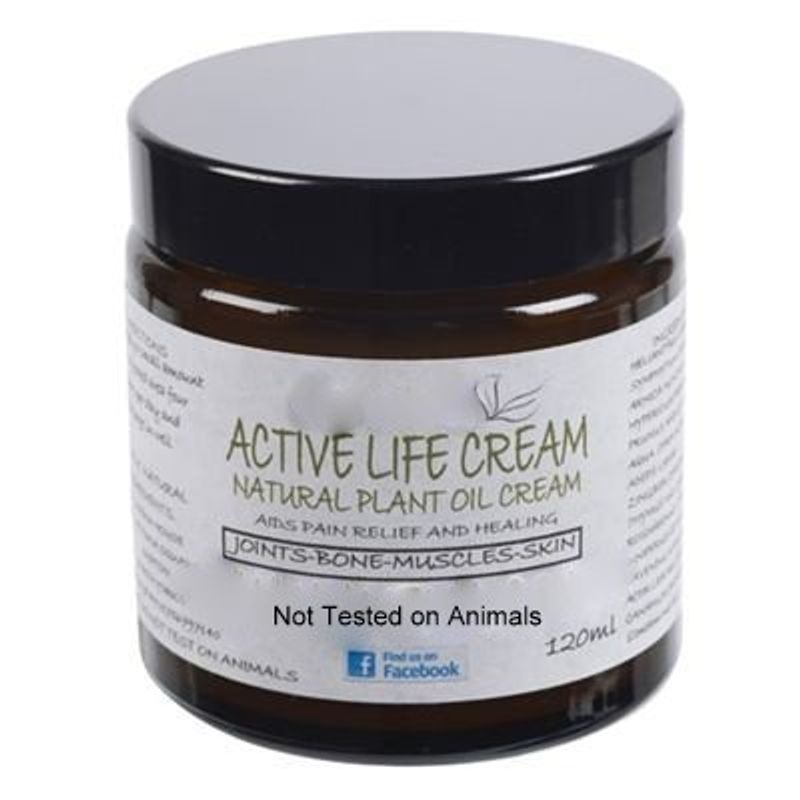 Active Life Cream 120ml, Unique natural formula provides special herbal ...