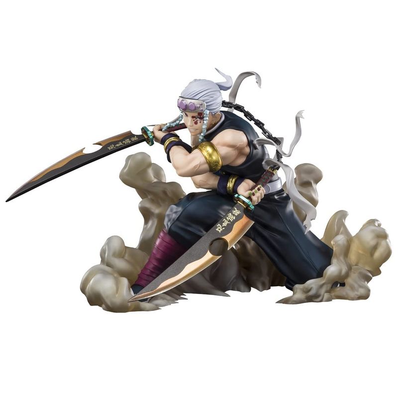 Figuarts ZERO Demon Slayer Tengen Uzui Figurine, Approx. 5.5 inches ...