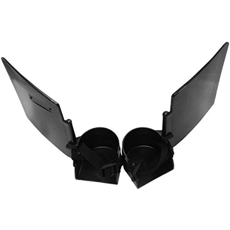 Fishmaster Style Paddle Pusher Fins for Tube Fishing - Now with Longer ...