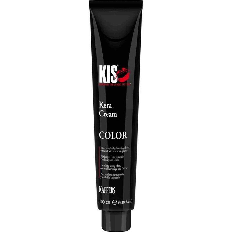 KIS KeraCream Colour Permanent Hair Colour Cream, 100 ml, Pink ...