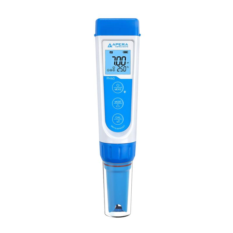 Apera Instruments AI311 Premium Series PH60 Waterproof pH Pocket Tester ...