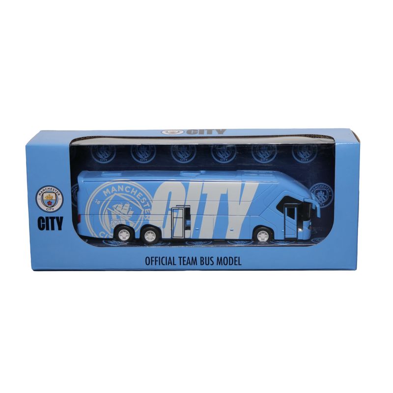 BanboToys Official Collectible Miniature Team Bus, Manchester City, Sky ...