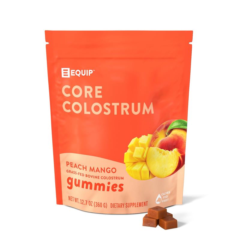 Equip Foods Core Colostrum Gummies | Delicious and Convenient | 1g ...