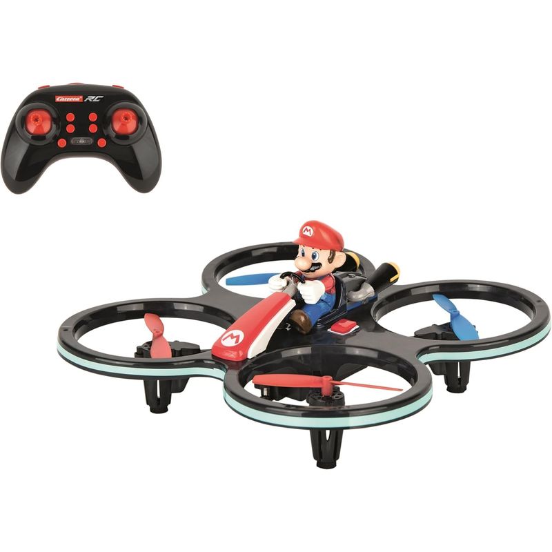 Carrera RC - Officially Licensed Mario Kart Mini Mario-Copter 2.4GHz ...
