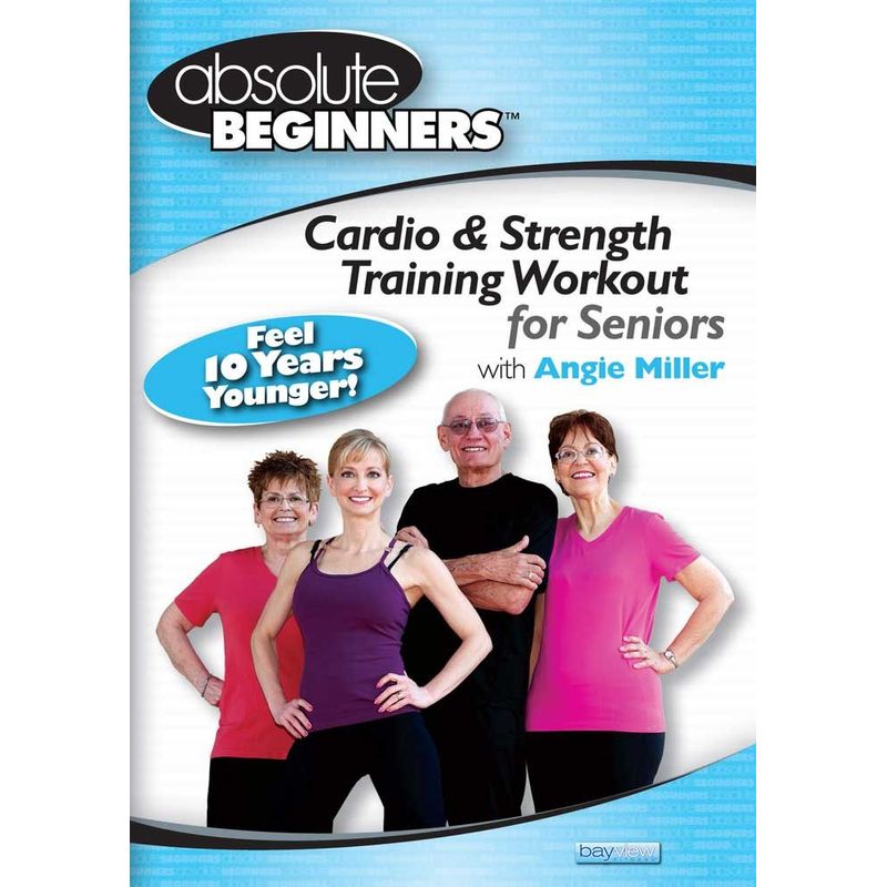 Absolute Beginners: Cardio and Strength Training Workout for Seniors ...