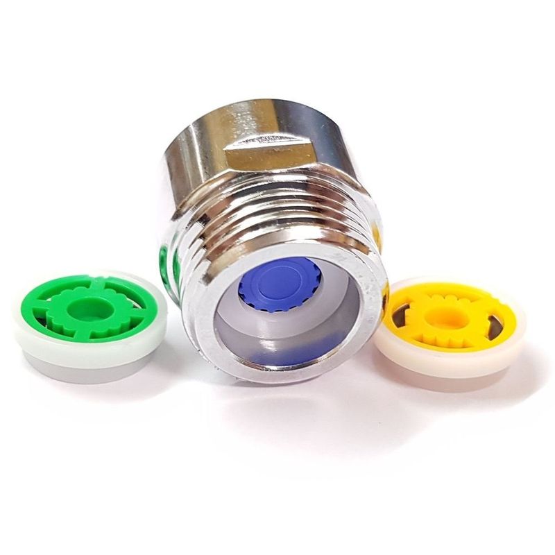 Shower Flow Reducer Limiter Set - Up to 70% Water Saving 4 L/min ...