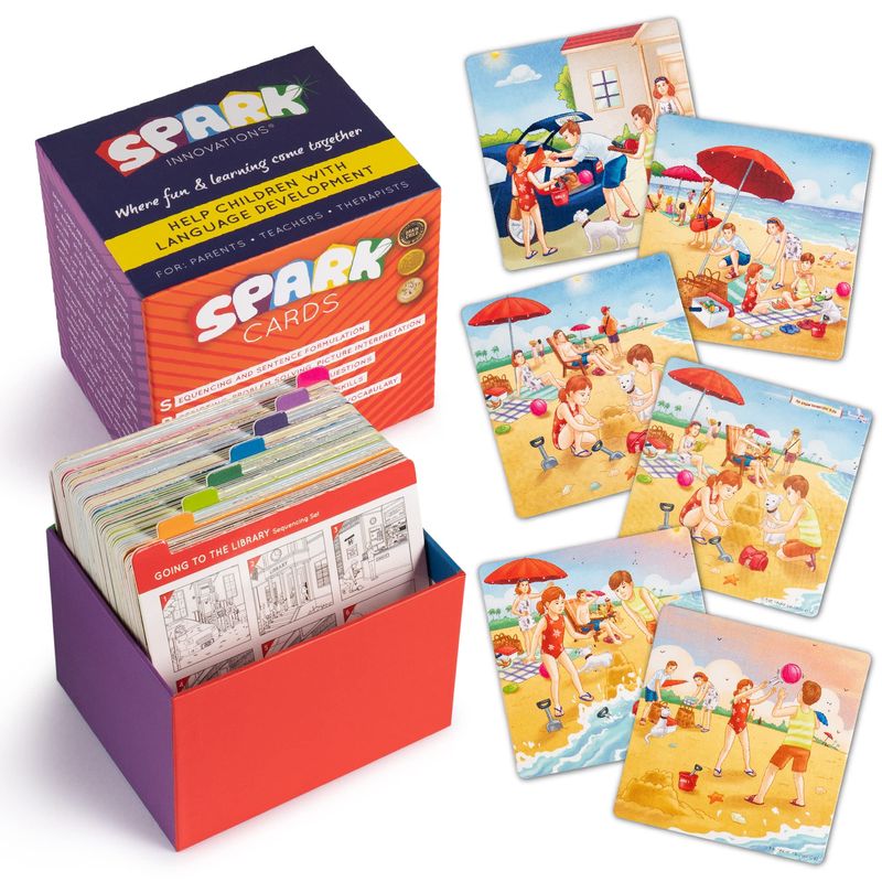 Sequence Cards for Storytelling, Speech Therapy Game, Special Education ...