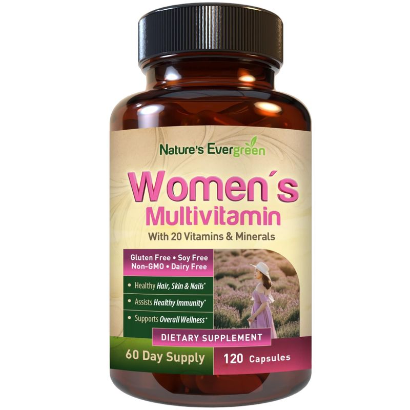 Best Multivitamin for Women | Completely Women's Multivitamins ...