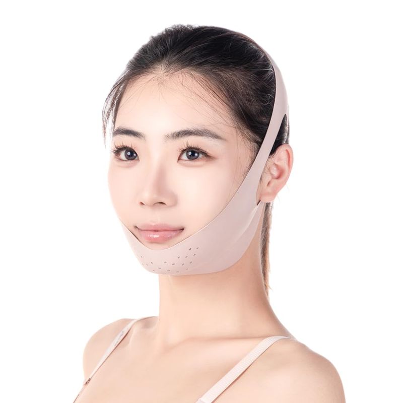Small Face Belt, Face Band, Face Line Correction, Eliminates Edema ...