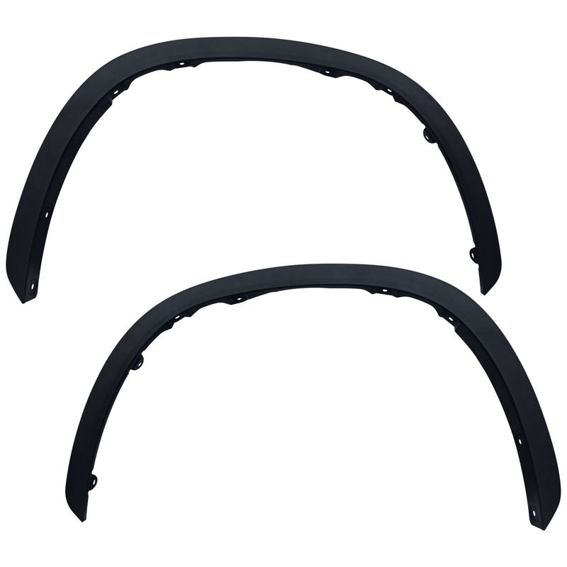Fender Flares Moulding Trim Wheel Opening Molding Set of 2 Left & Right Pair - Online ...