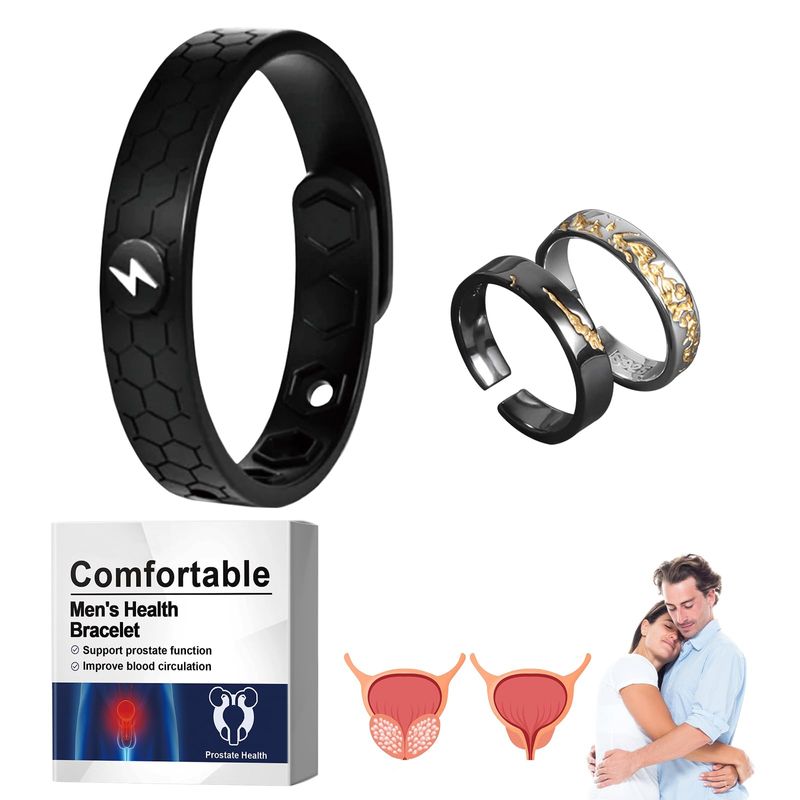 Copper Mag Prostate Therapy Ring, 2 Stücke Pure Copper Magnetic Therapy ...