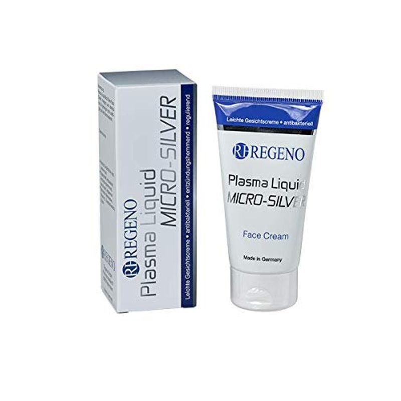 Plasma Liquid® Micro Silver Face Cream 50ml - Online Marketplace - EveryMarket