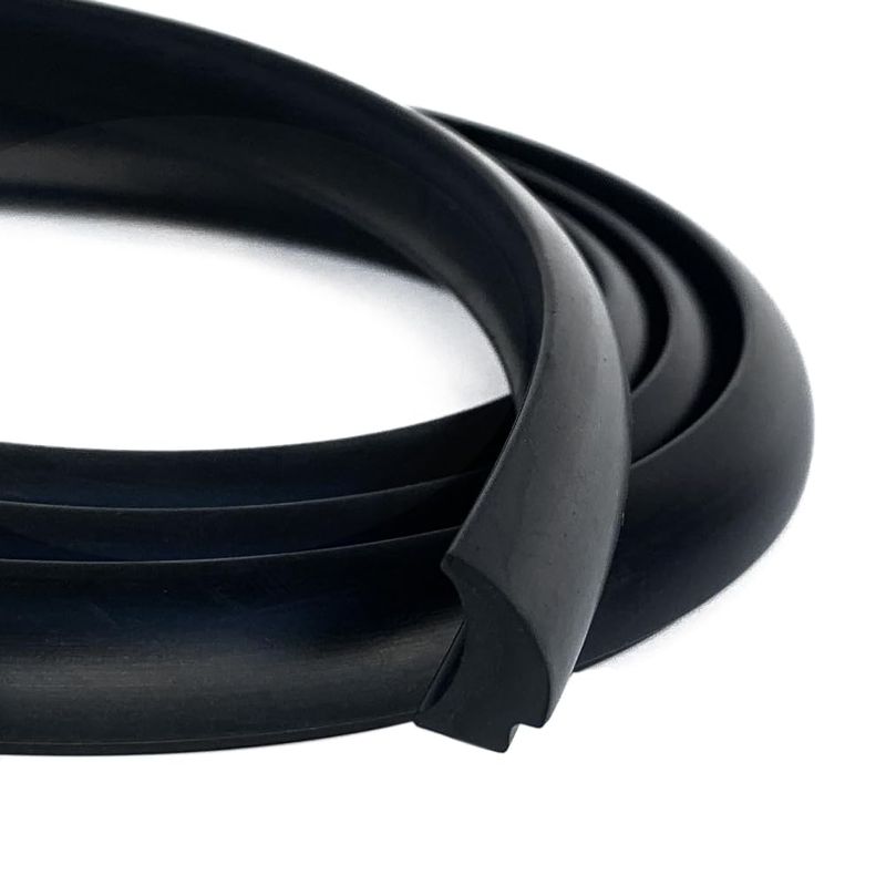 Aroilder RV Window Rubber Seal Strip, Thicken 1/2'' x 1/4'' Window ...